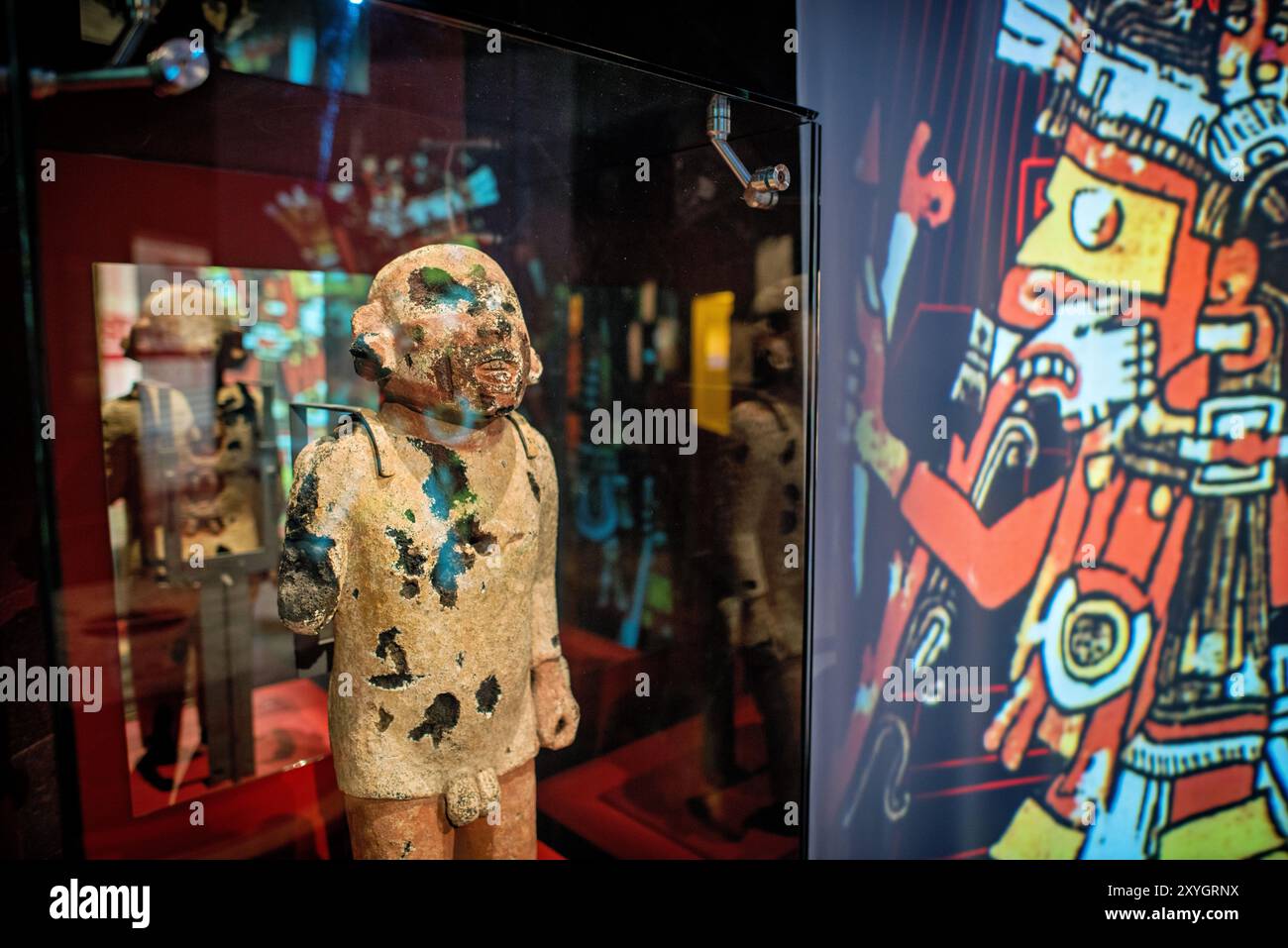 Tenochtitlan relics hi-res stock photography and images - Alamy