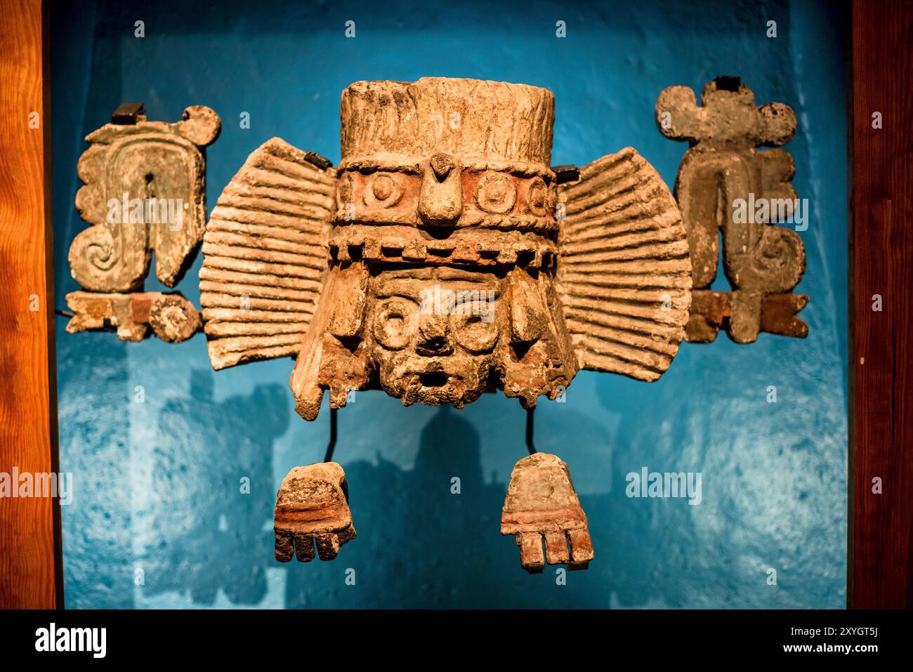 Tlaloc brazier fragments hi-res stock photography and images - Alamy