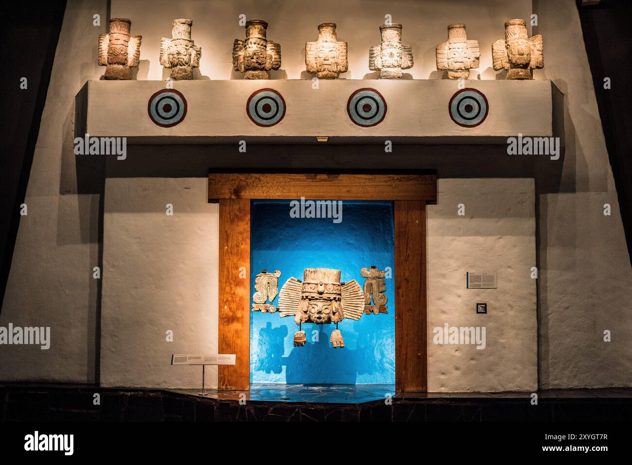 Tlaloc symbolism hi-res stock photography and images - Alamy