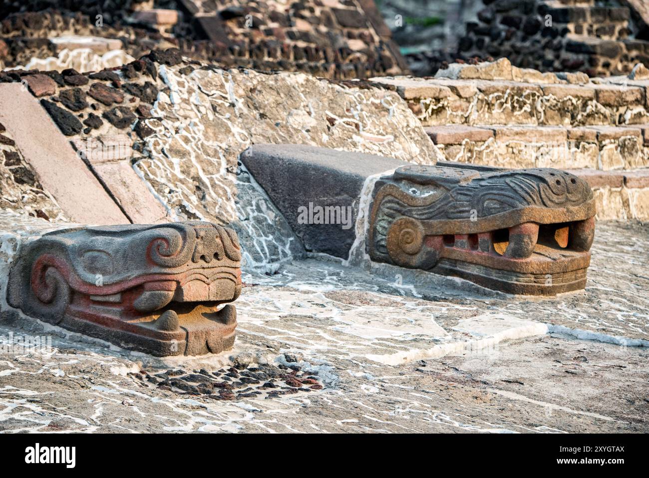 Aztec offerings hi-res stock photography and images - Alamy