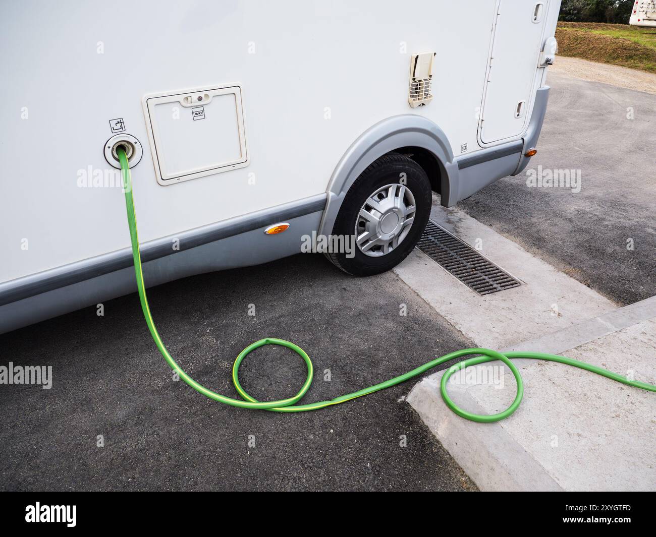 Water point for filling hi-res stock photography and images - Alamy