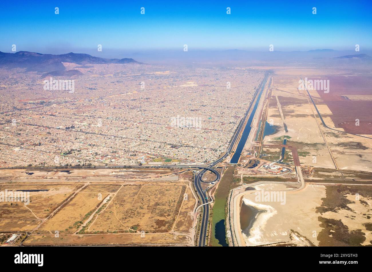 Mexico city water supply system hi-res stock photography and images - Alamy