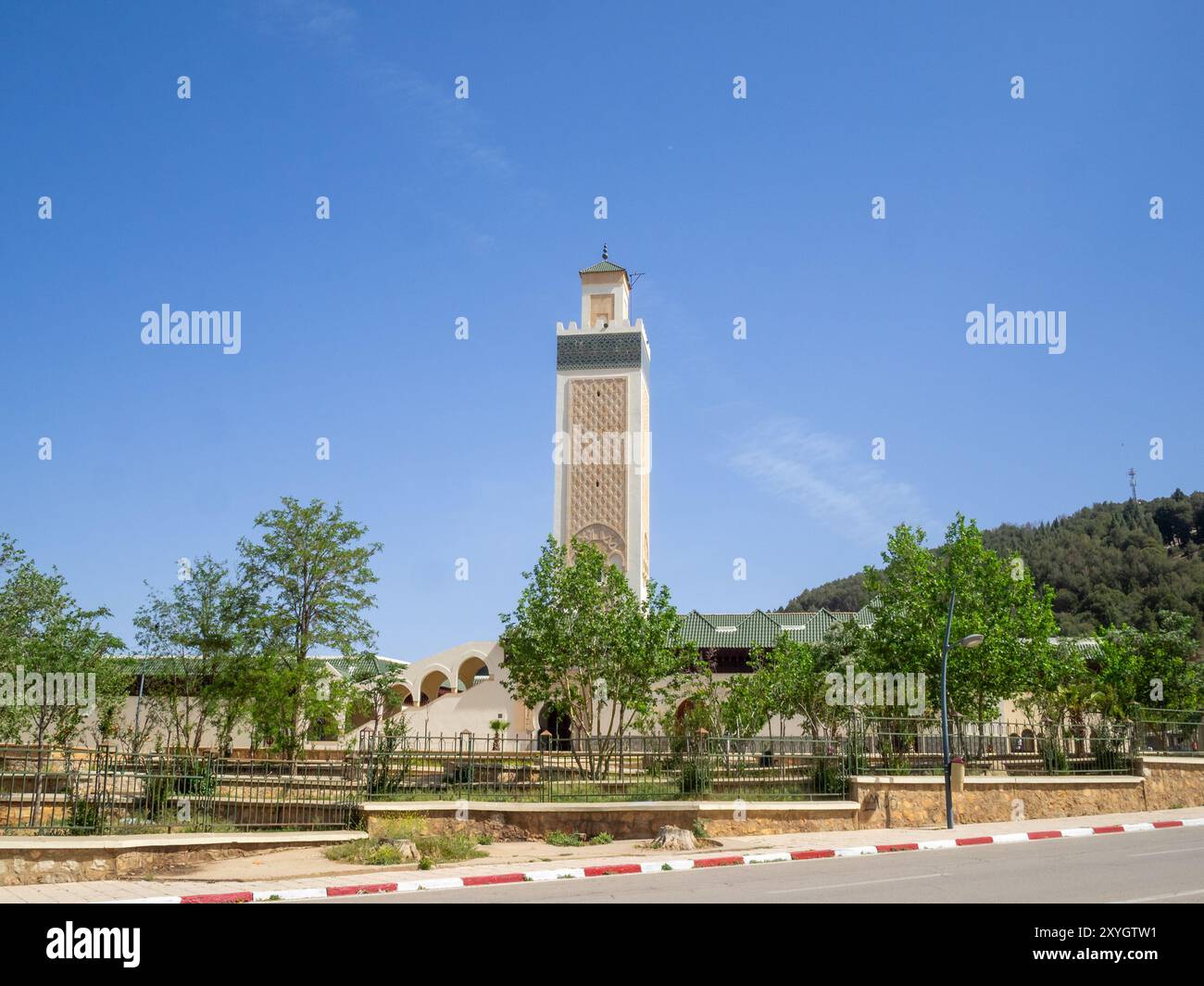 Park and blue mosque hi-res stock photography and images - Alamy