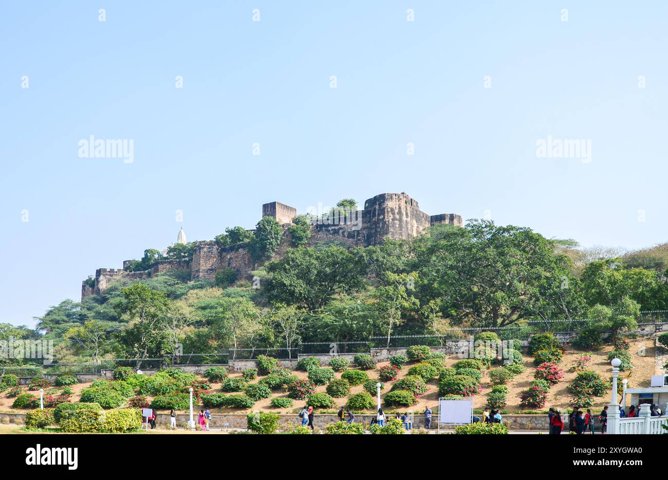 Gayatri Devi palace at Jaipur, Rajasthan, India Stock Photo - Alamy