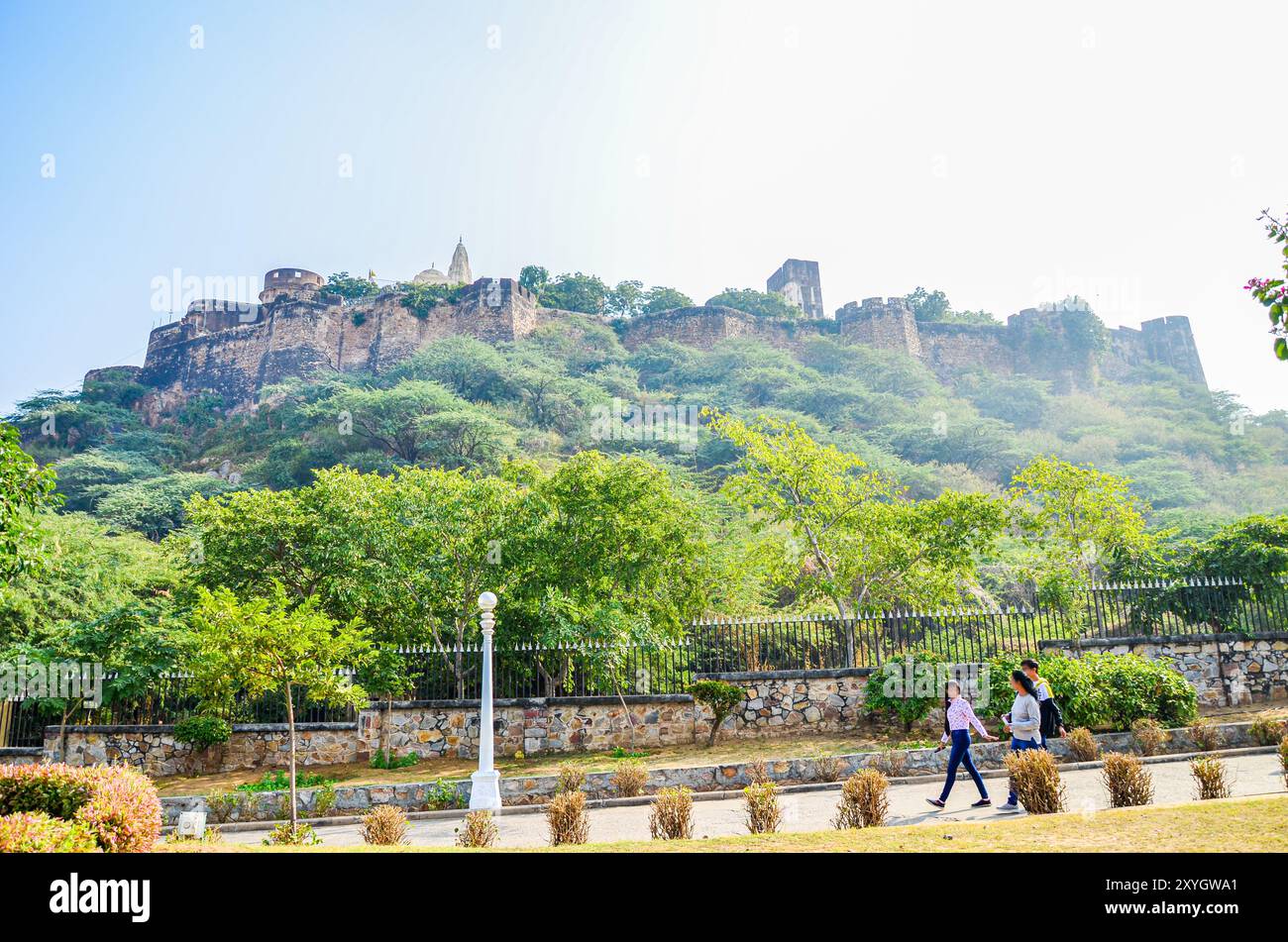 Gayatri Devi palace at Jaipur, Rajasthan, India Stock Photo - Alamy