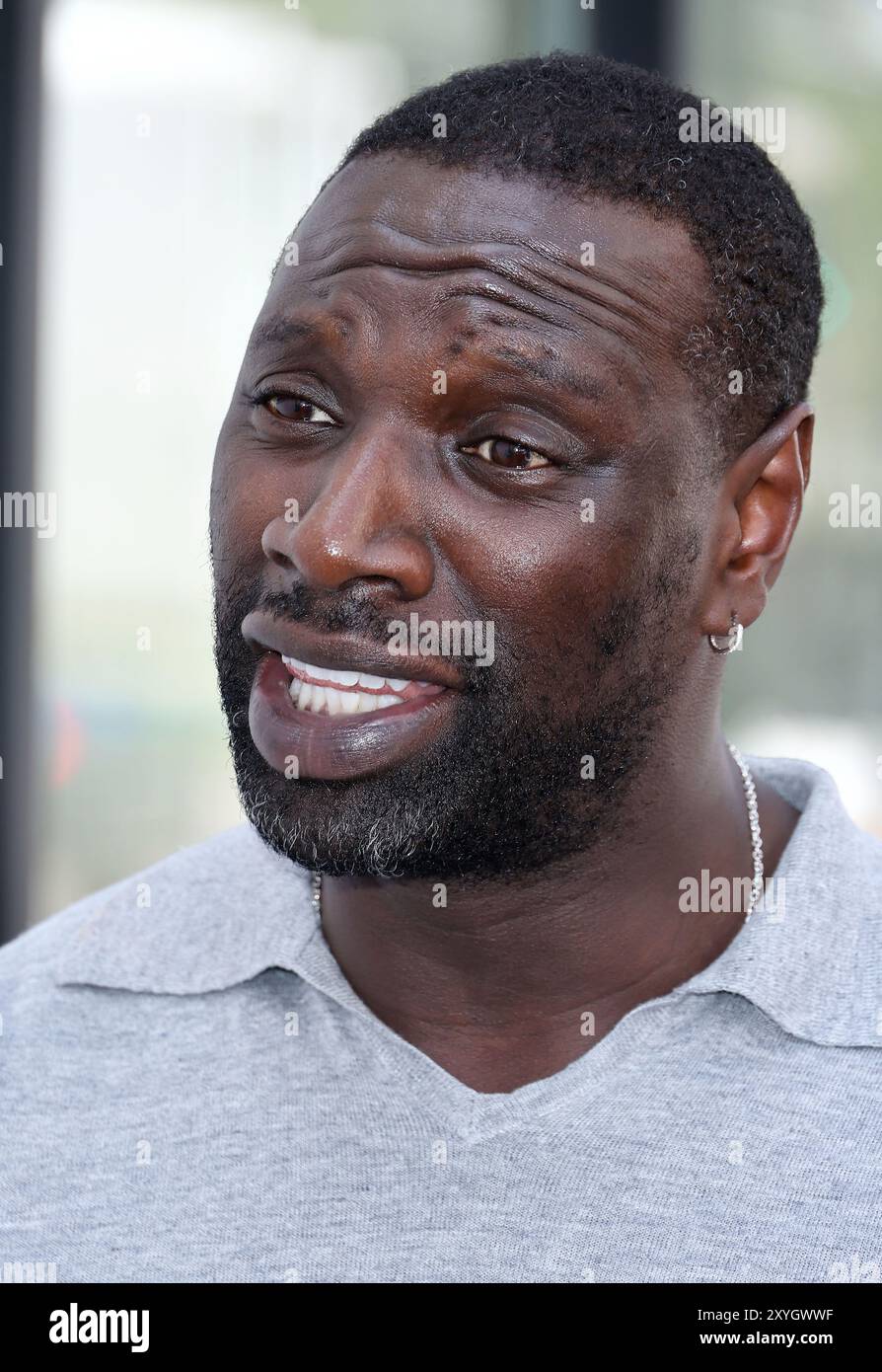 Hollywood, USA. 29th Aug, 2024. Omar Sy arrives at Carl Weathers Star ...