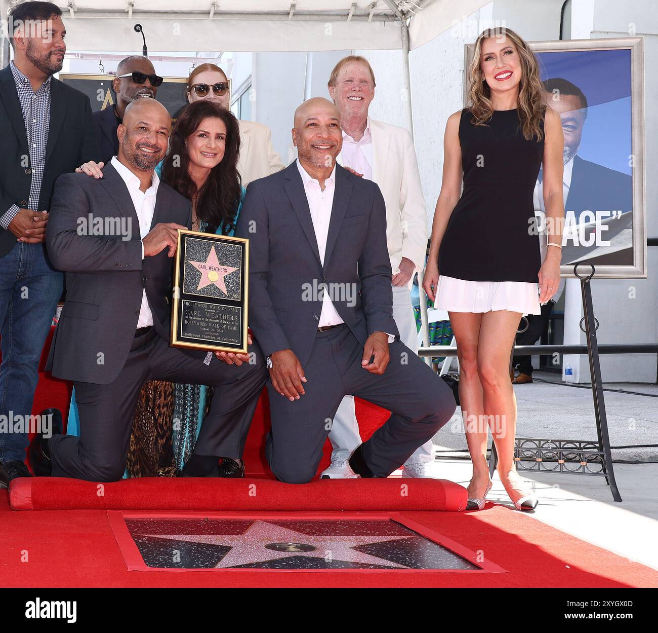 Hollywood, USA. 29th Aug, 2024. Sibley Scoles, Christine Kludjian ...