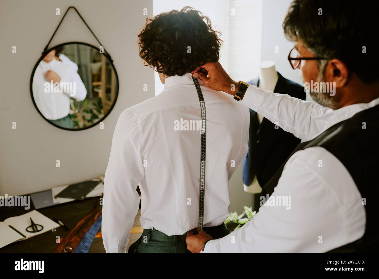 Customized measurements hi-res stock photography and images - Alamy