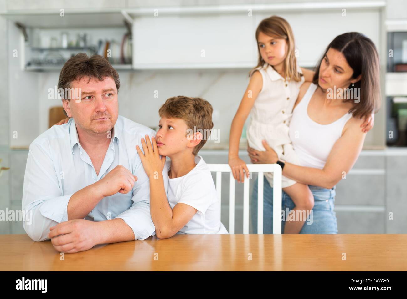 Son hungarian mother hi-res stock photography and images - Alamy