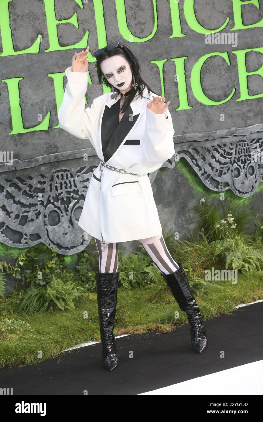 29th August London UK premiere of Beetlejuice Beetlejuice at CINEWORLD ...