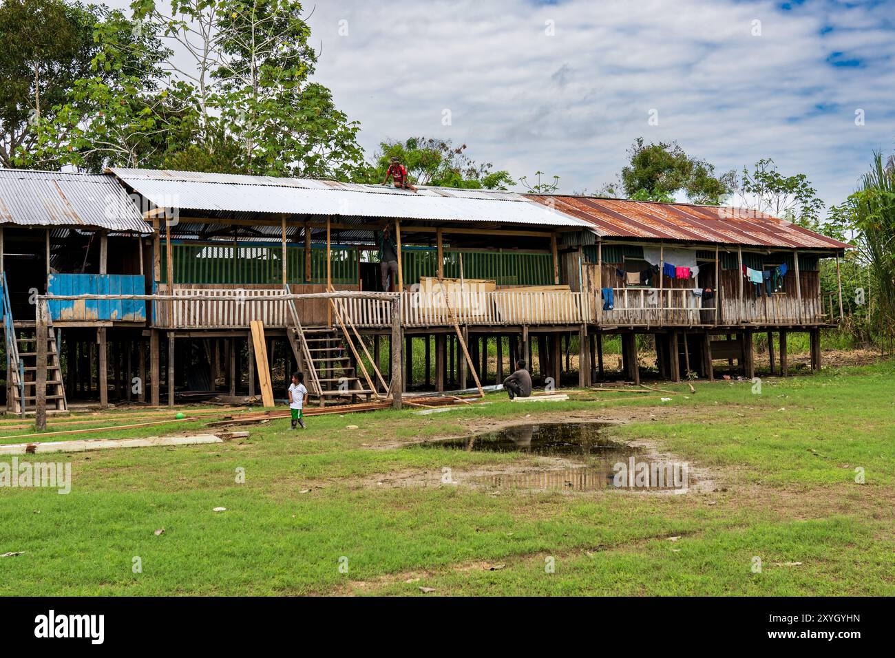 Peruvian selva hi-res stock photography and images - Alamy