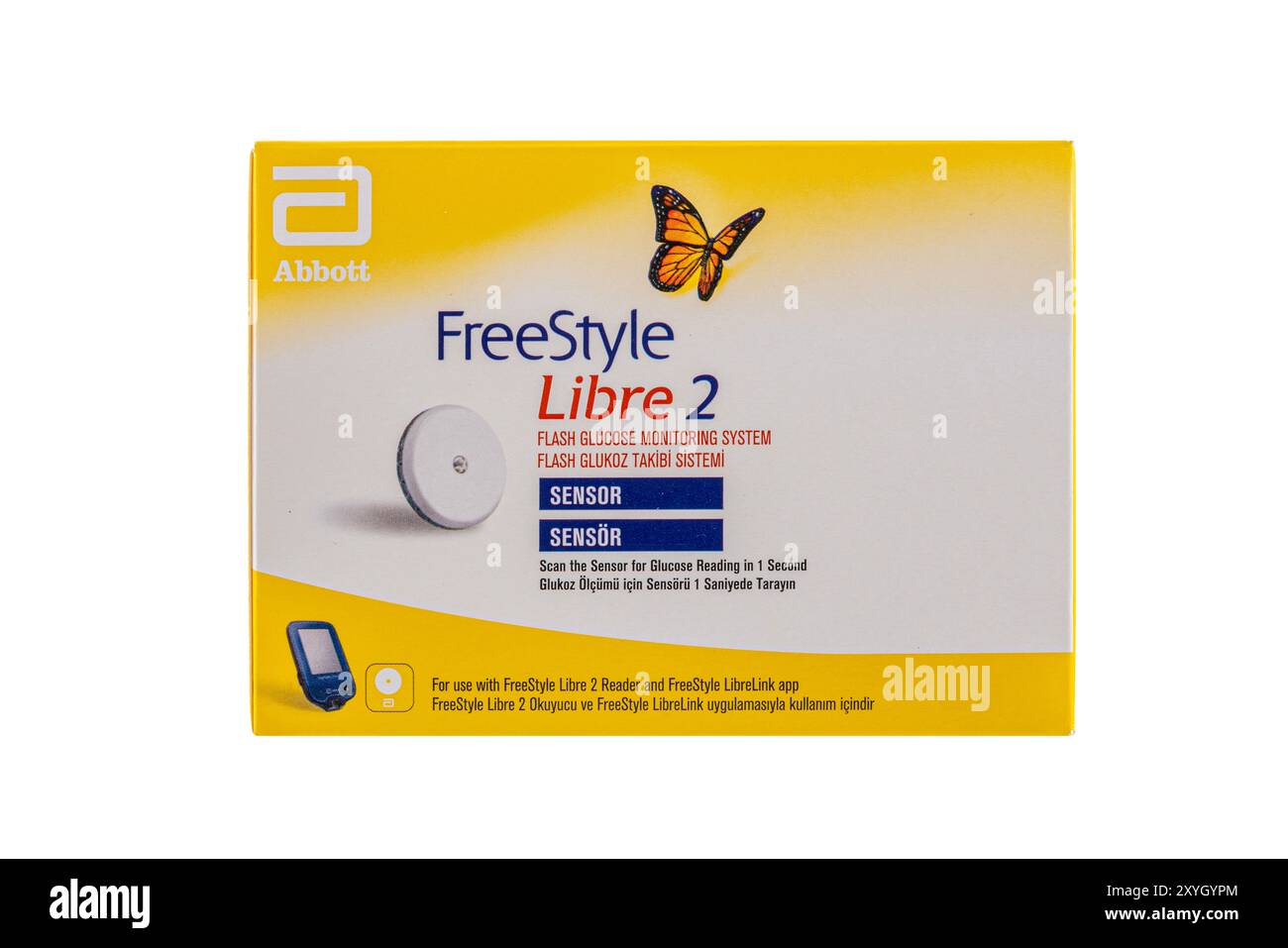 Freestyle libre hi-res stock photography and images - Alamy