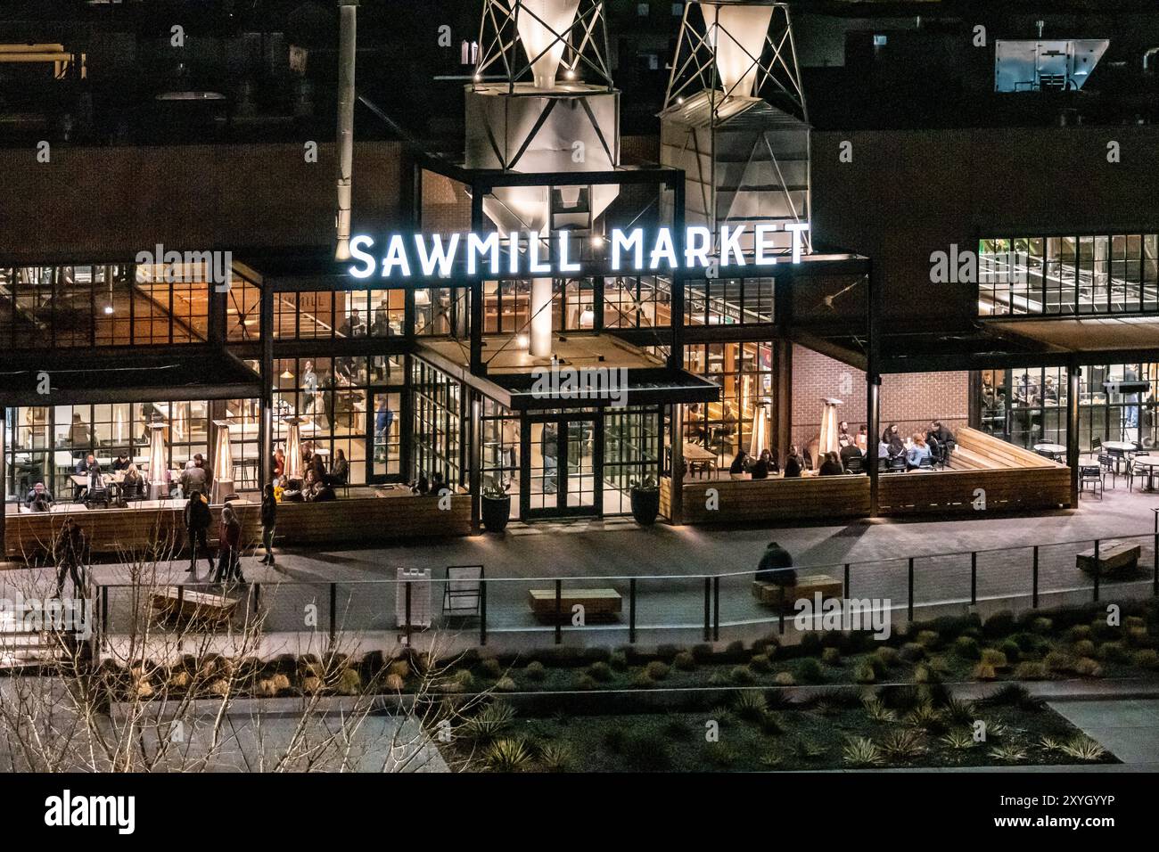Old sawmill hi-res stock photography and images - Alamy