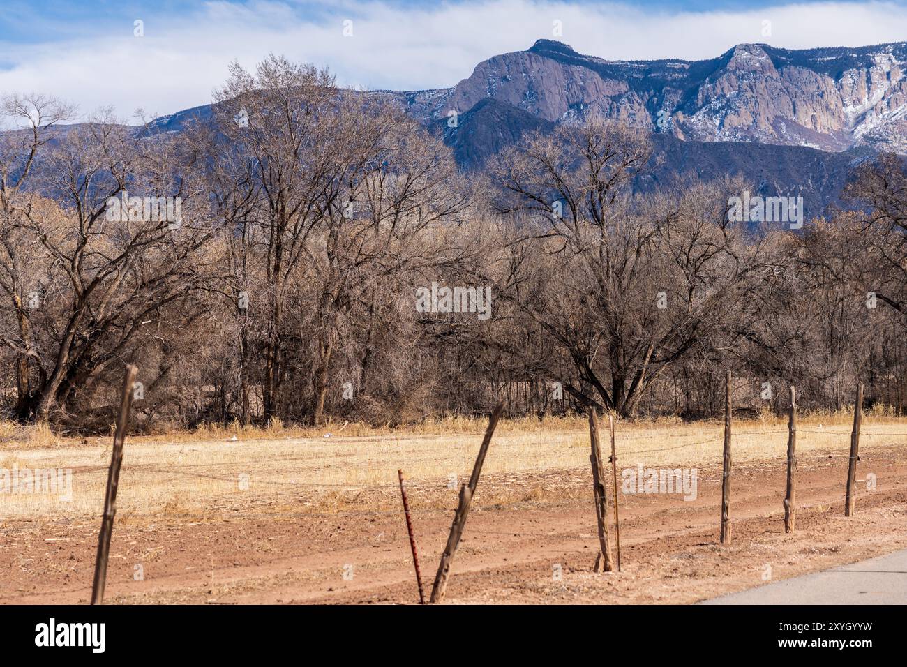 Rio grande river corrales sandoval hi-res stock photography and images ...