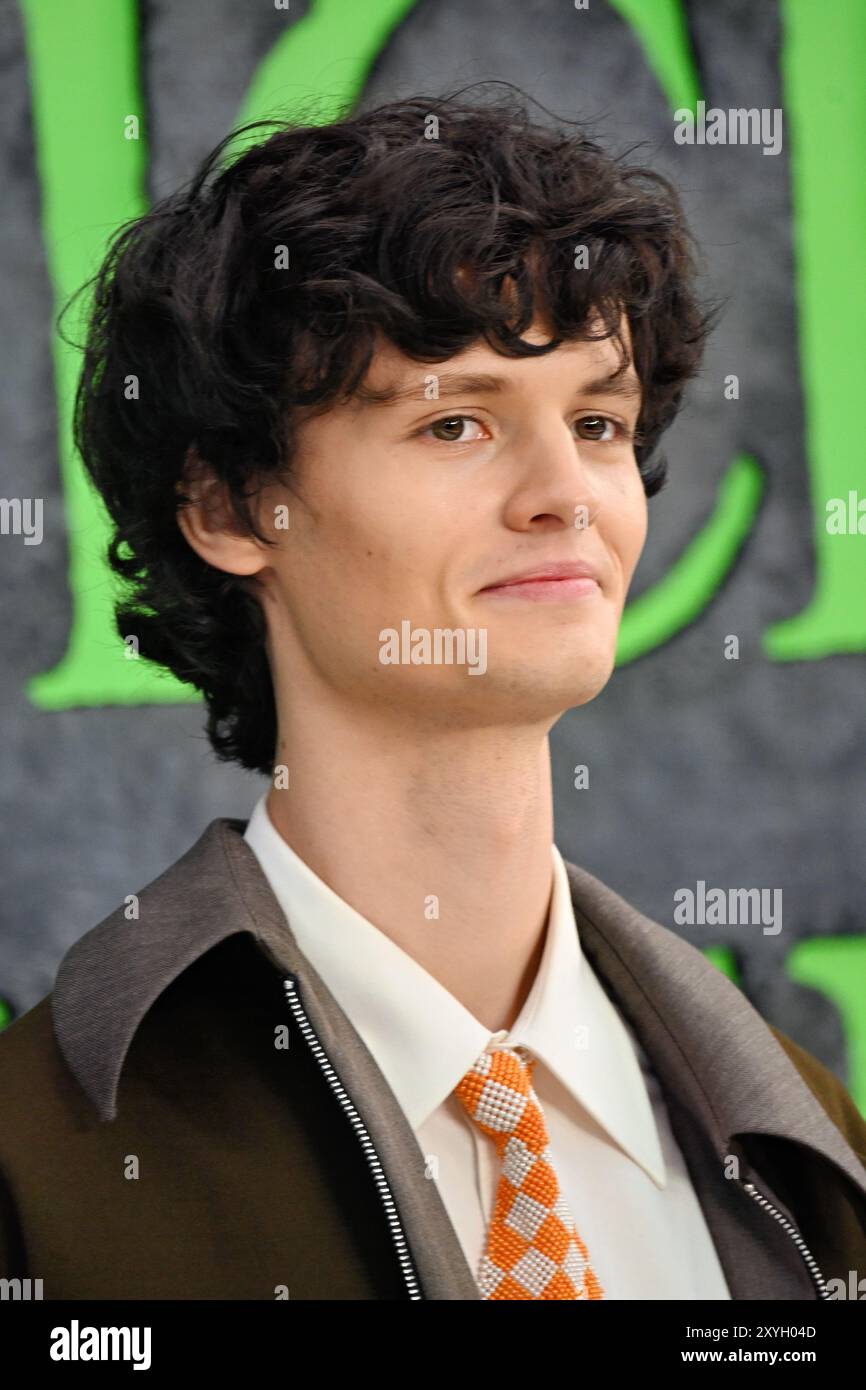 LONDON, UK. 29th Aug, 2024. Arthur Conti attends Beetlejuice ...