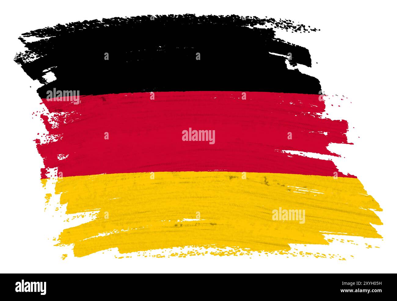 Berlin state flag Cut Out Stock Images & Pictures - Alamy