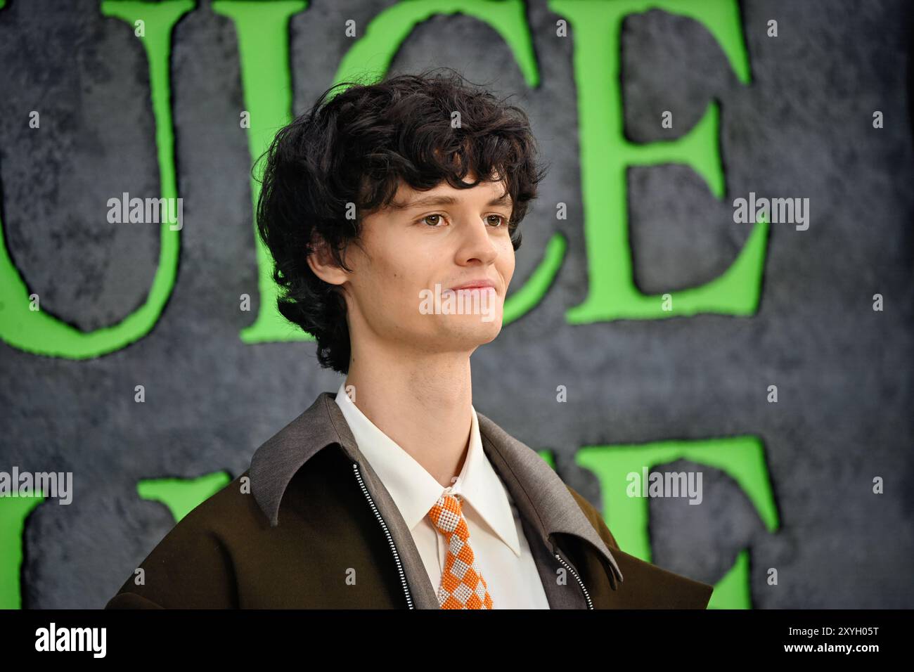 LONDON, UK. 29th Aug, 2024. Arthur Conti attends Beetlejuice ...