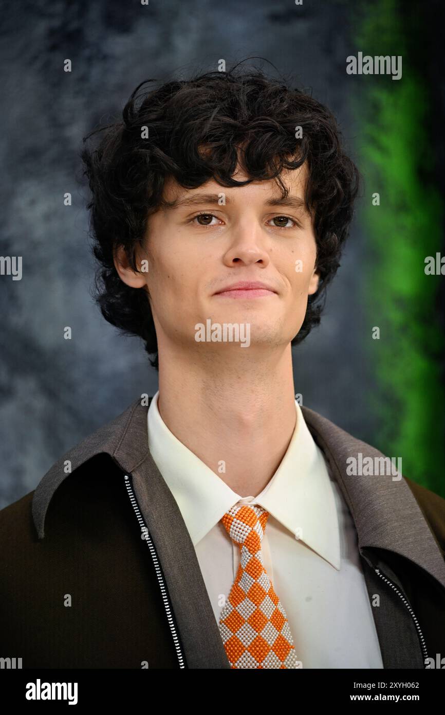 LONDON, UK. 29th Aug, 2024. Arthur Conti attends Beetlejuice ...