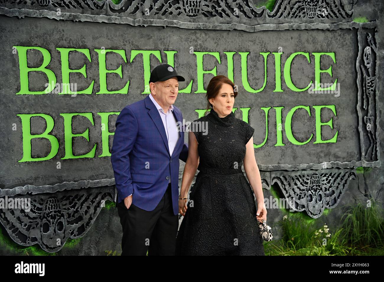 LONDON, UK. 29th Aug, 2024. Beetlejuice Beetlejuice - UK Premiere at ...
