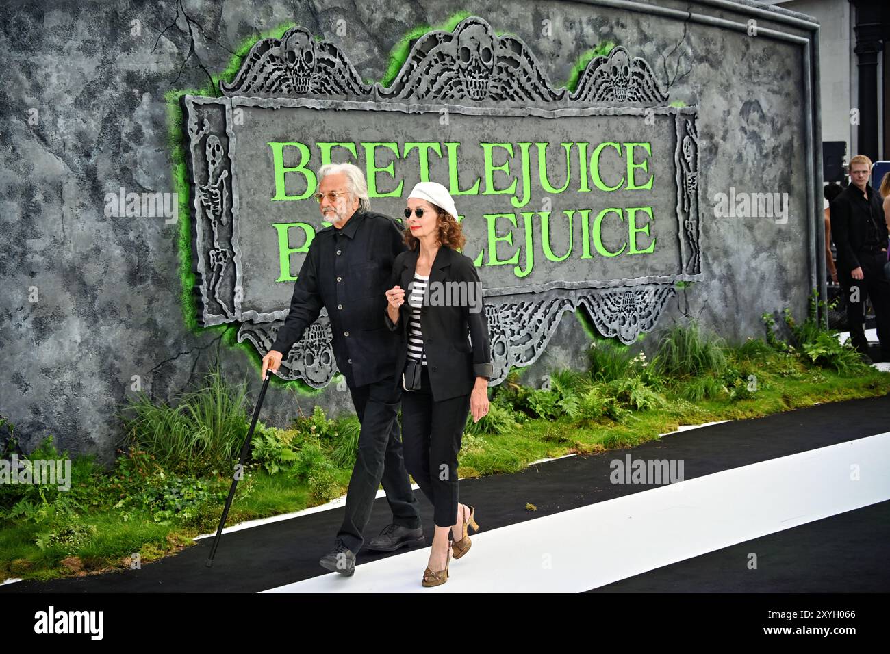 LONDON, UK. 29th Aug, 2024. Beetlejuice Beetlejuice - UK Premiere at ...