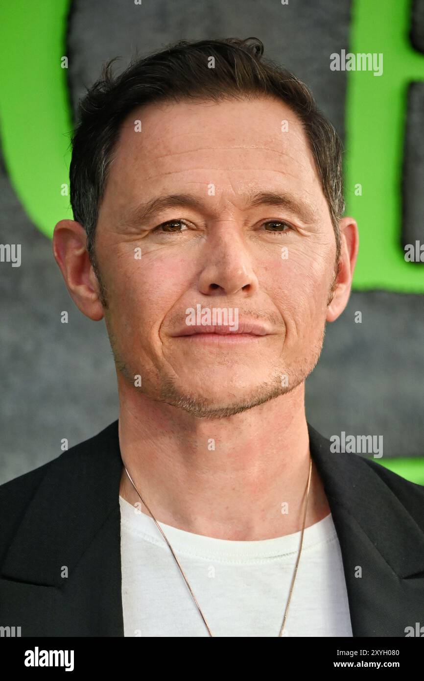 LONDON, UK. 29th Aug, 2024. Burn Gorman attends Beetlejuice Beetlejuice ...