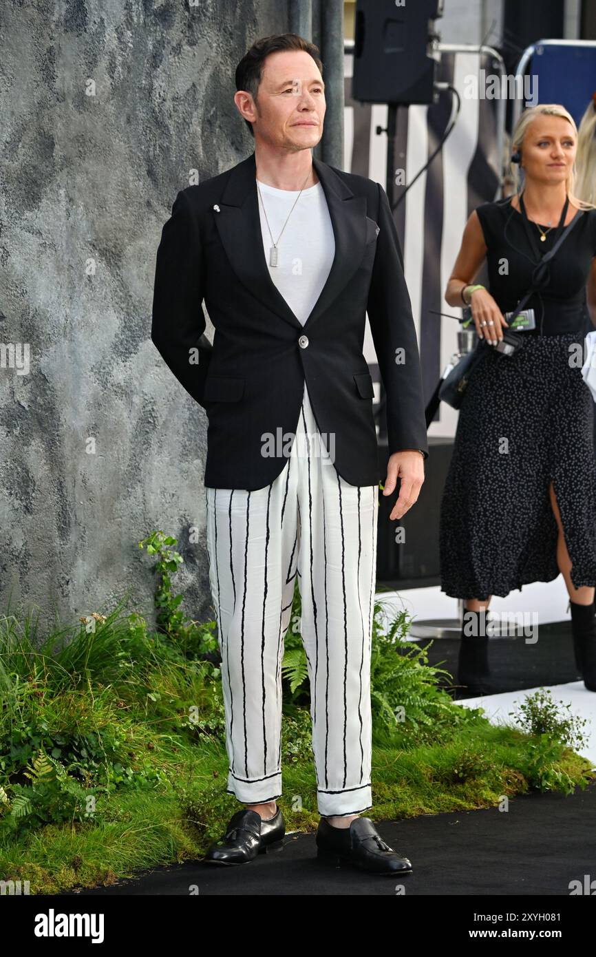 LONDON, UK. 29th Aug, 2024. Burn Gorman attends Beetlejuice Beetlejuice ...