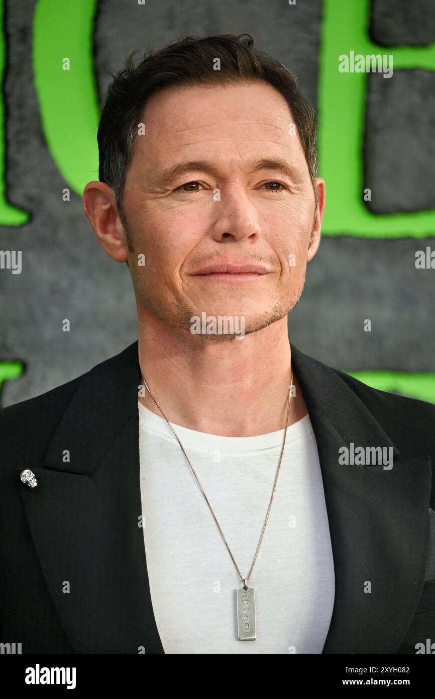 LONDON, UK. 29th Aug, 2024. Burn Gorman attends Beetlejuice Beetlejuice ...