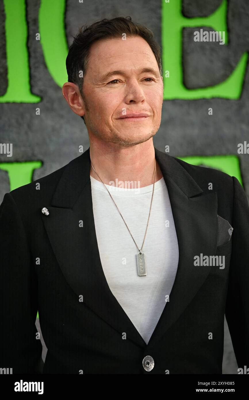 LONDON, UK. 29th Aug, 2024. Burn Gorman attends Beetlejuice Beetlejuice ...