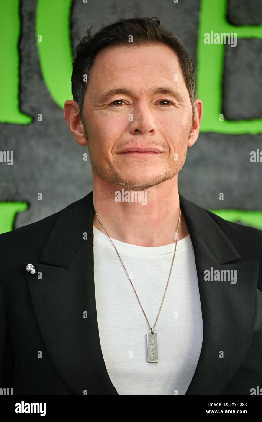 LONDON, UK. 29th Aug, 2024. Burn Gorman attends Beetlejuice Beetlejuice ...