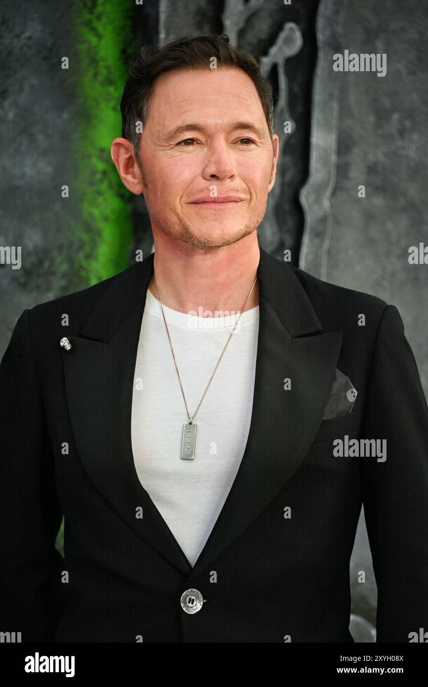 LONDON, UK. 29th Aug, 2024. Burn Gorman attends Beetlejuice Beetlejuice ...