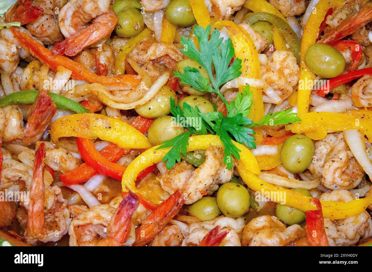 Fresh regional cuisine in Mazatlan, Mexico Stock Photo - Alamy