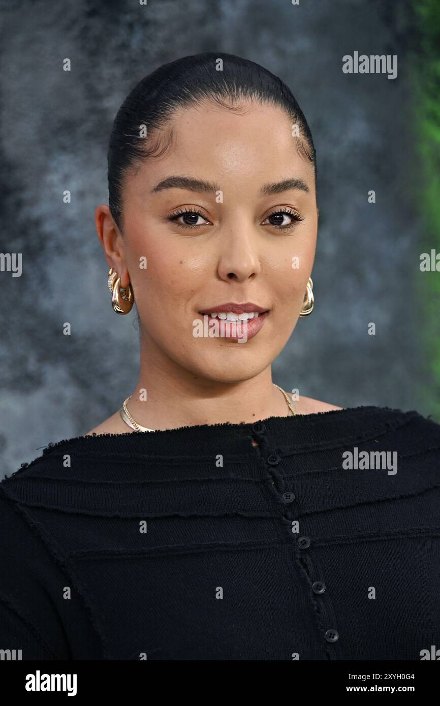 LONDON, UK. 29th Aug, 2024. Grace Carter attends Beetlejuice ...