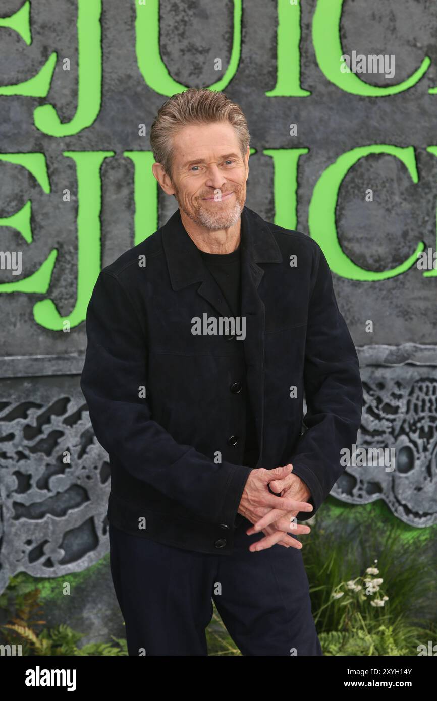 29th August London UK premiere of Beetlejuice Beetlejuice at CINEWORLD ...