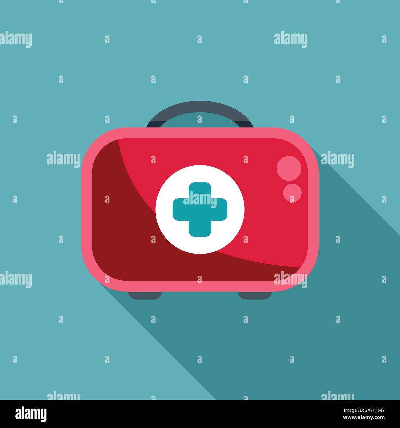 Red cross supplies Stock Vector Images - Alamy