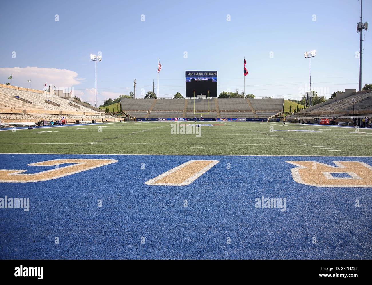 August 29, 2024:.Pregame photo of Shelly Field at H.A. Chapman Stadium ...