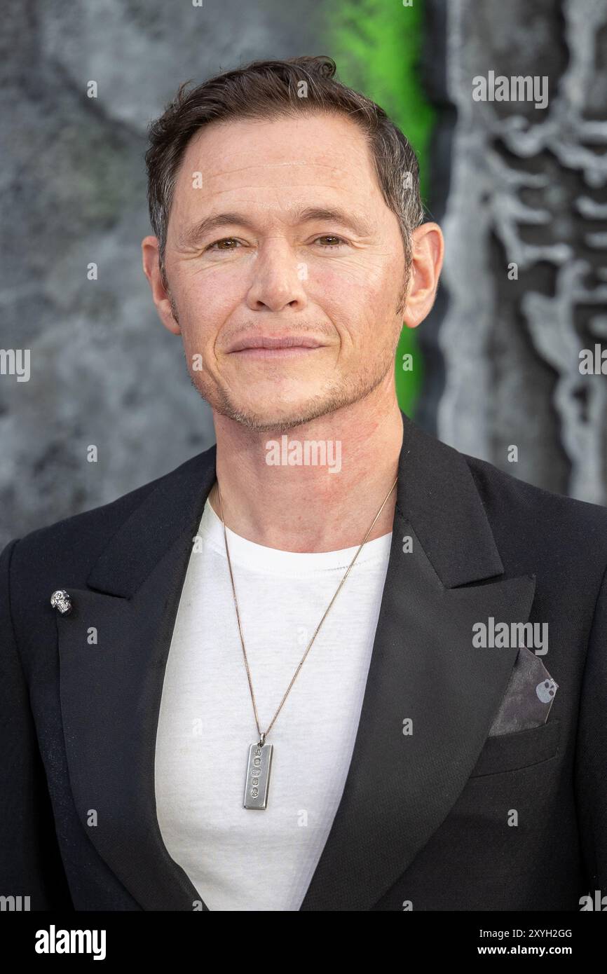 London, UK. 29th Aug, 2024. Burn Gorman attends the Beetlejuice ...