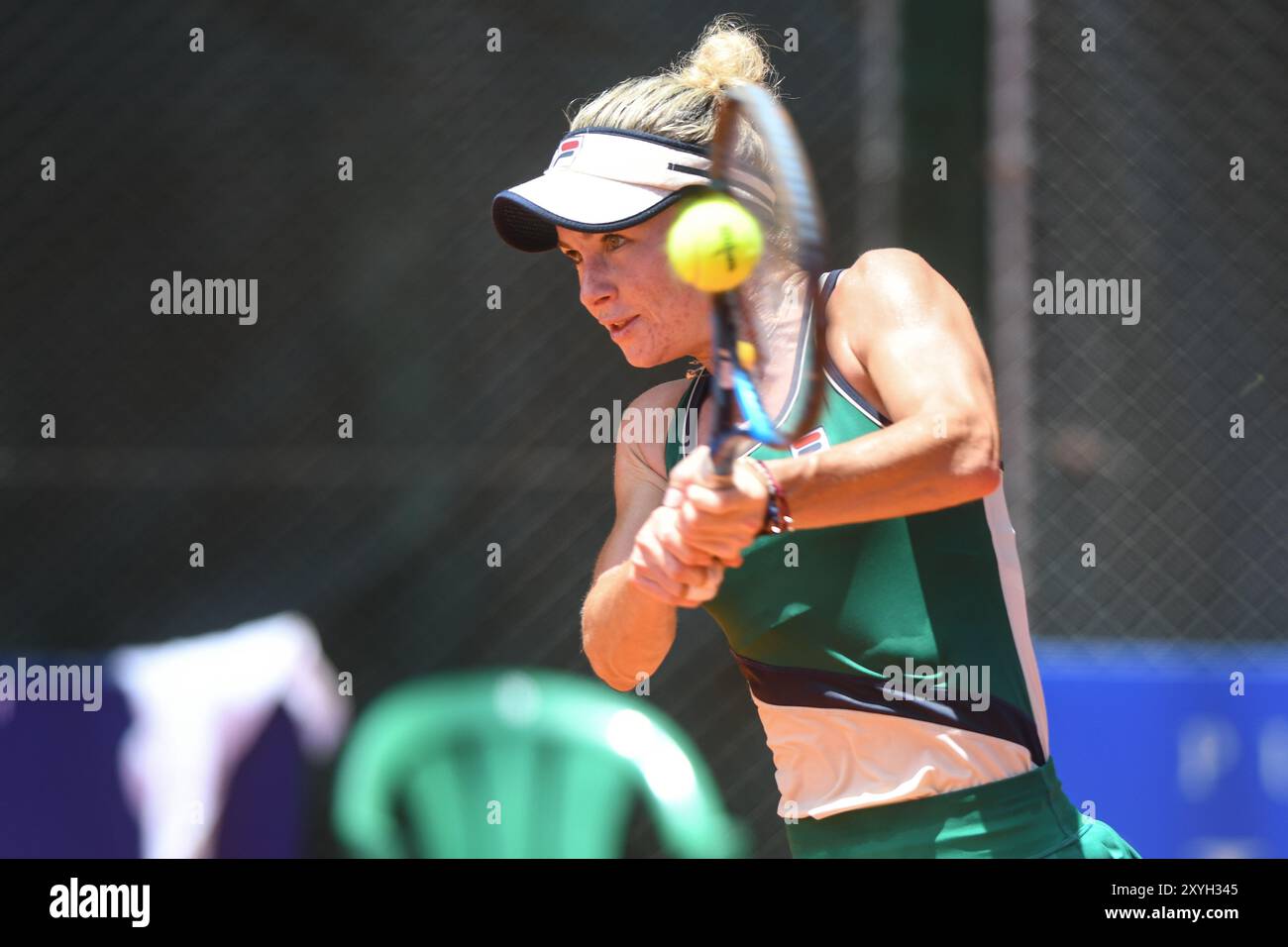 Elizabeth Mandlik (USA). WTA Argentina Open 2023 Stock Photo - Alamy