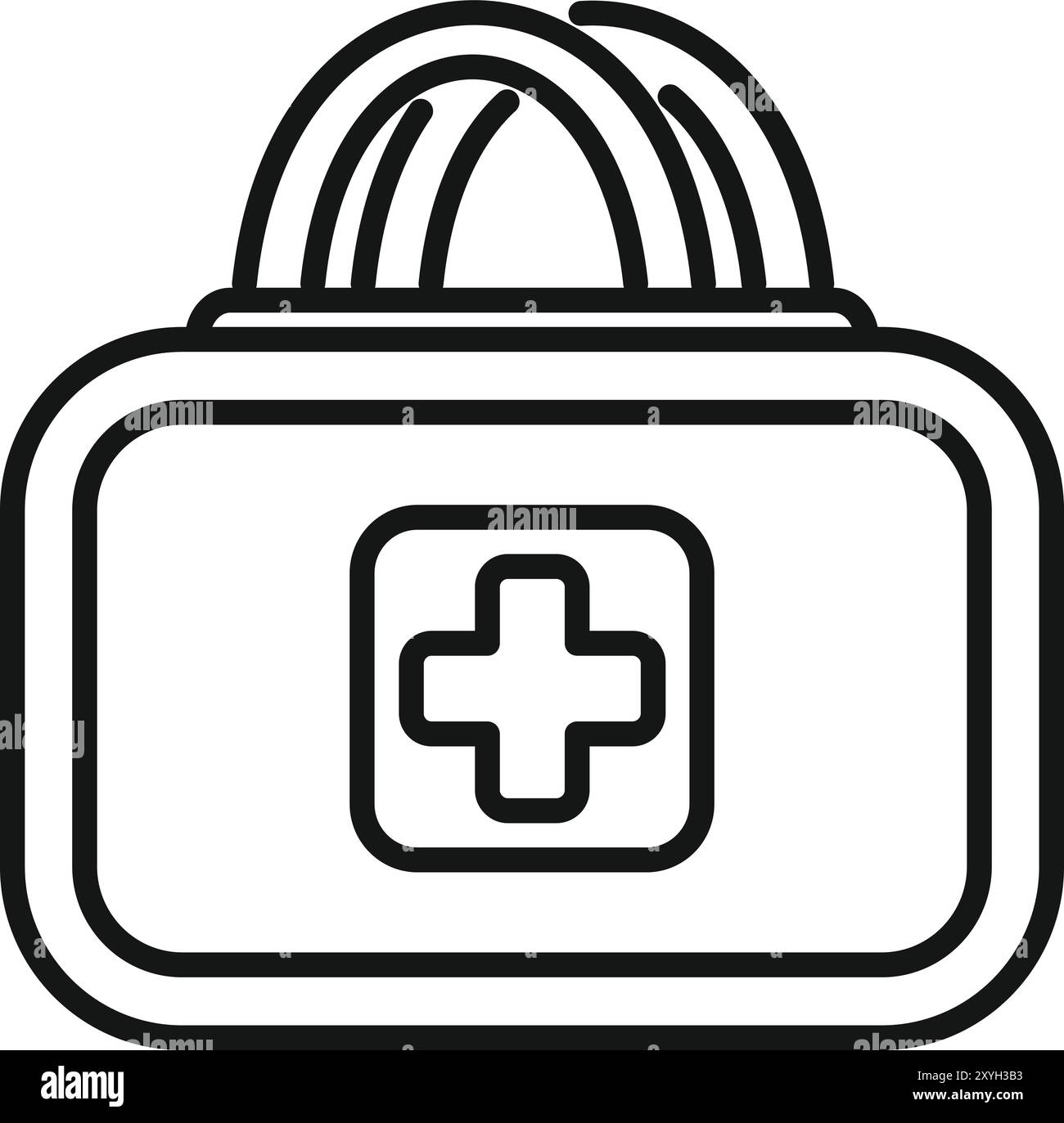 This simple vector illustration of a first aid kit is perfect for ...