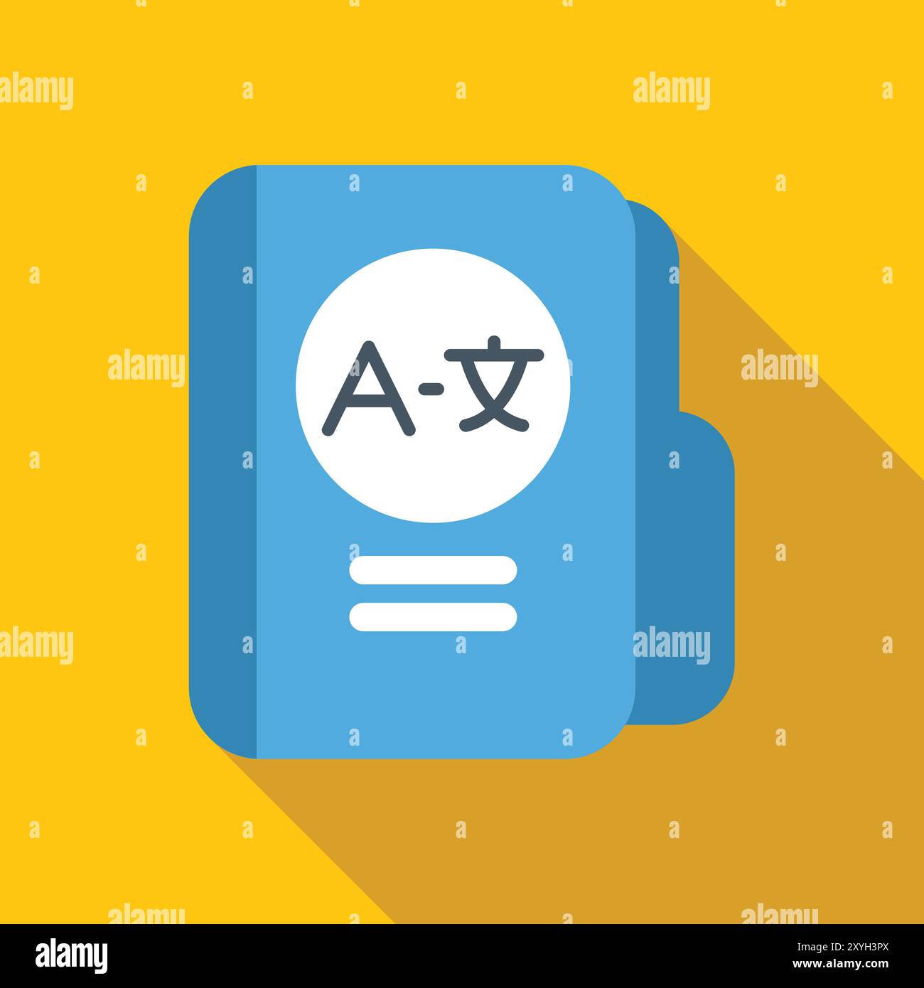 Illustration representing language education hi-res stock photography ...