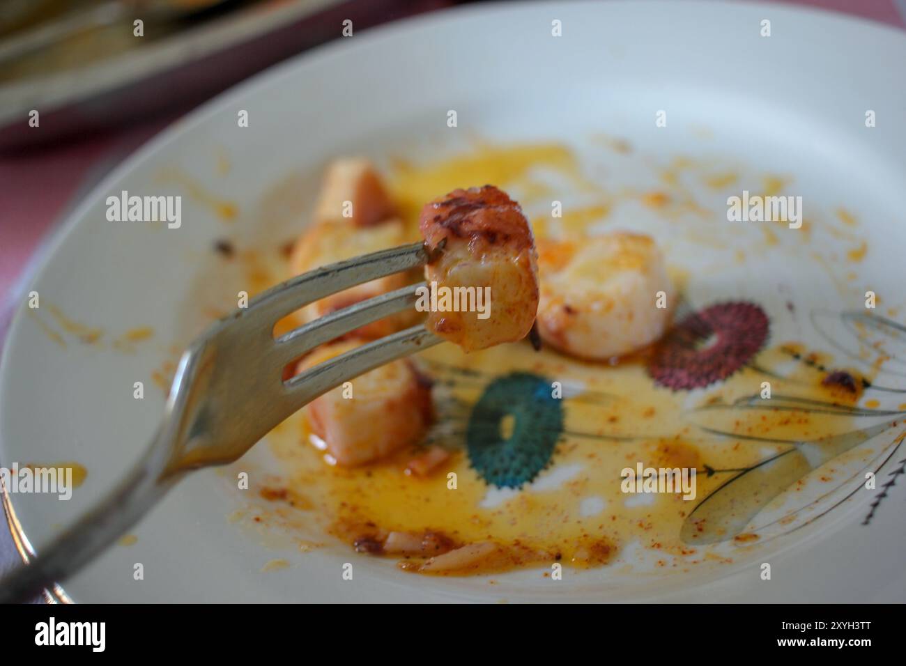 Polbo á feira galicia hi-res stock photography and images - Alamy