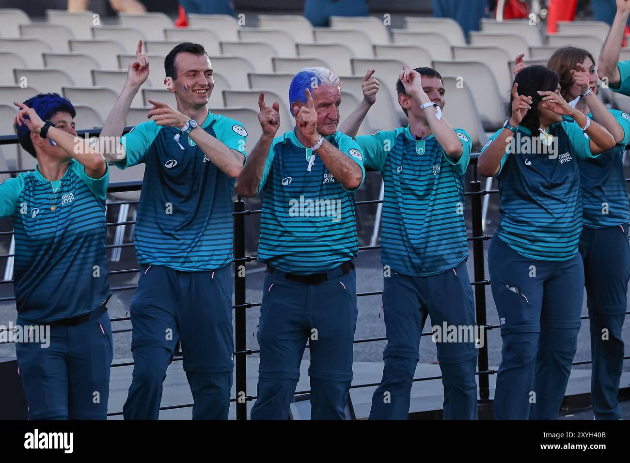 Opening cermony olympics hi-res stock photography and images - Alamy