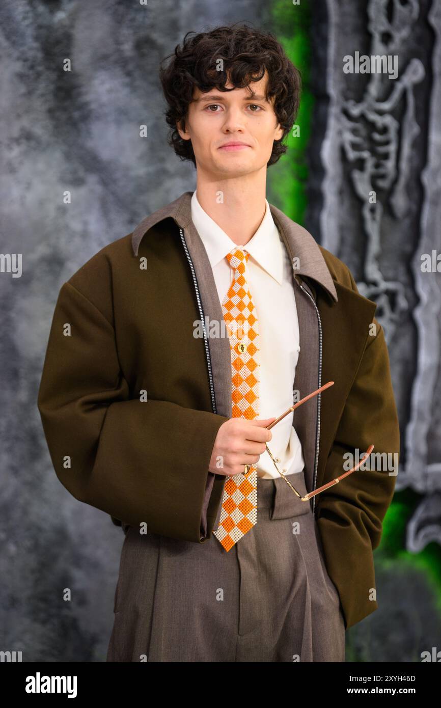 London, UK. 29 August 2024. Arthur Conti attending the UK premiere of ...