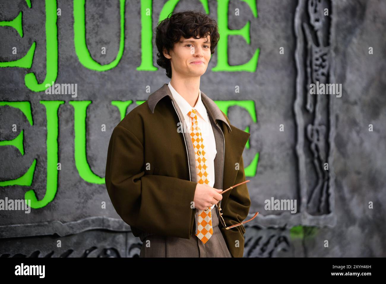 London, UK. 29 August 2024. Arthur Conti attending the UK premiere of ...