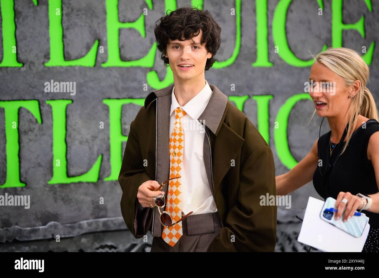 London, UK. 29 August 2024. Arthur Conti attending the UK premiere of ...