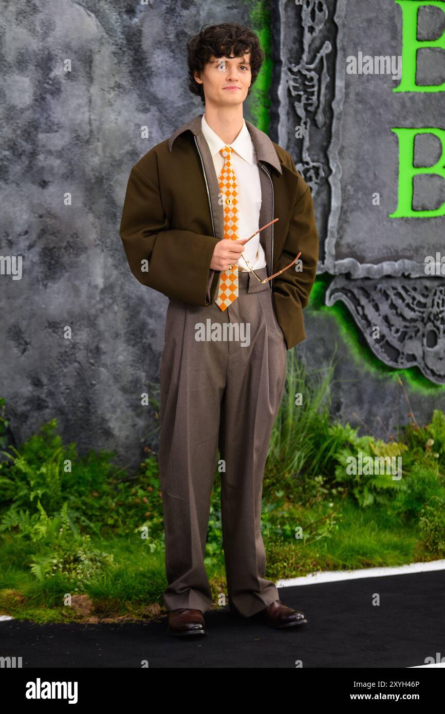 London, UK. 29 August 2024. Arthur Conti attending the UK premiere of ...