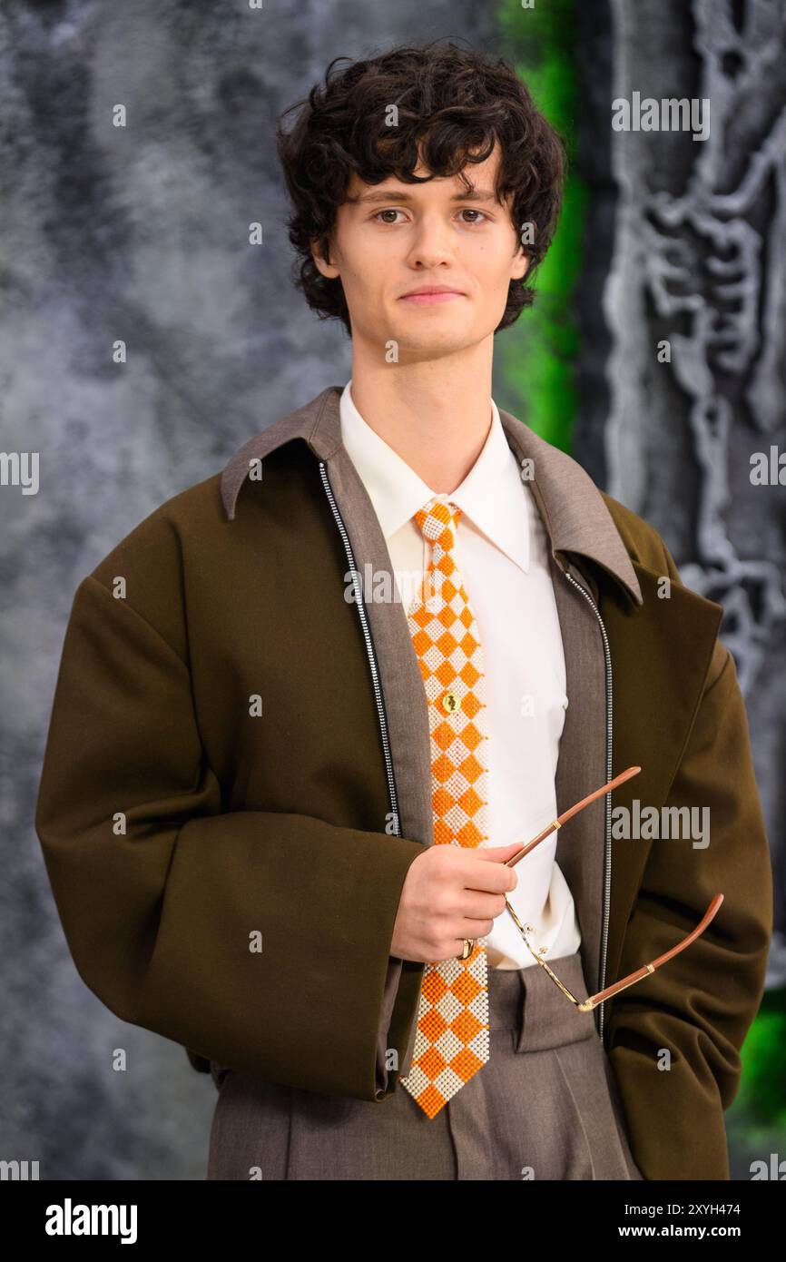 London, UK. 29 August 2024. Arthur Conti attending the UK premiere of ...