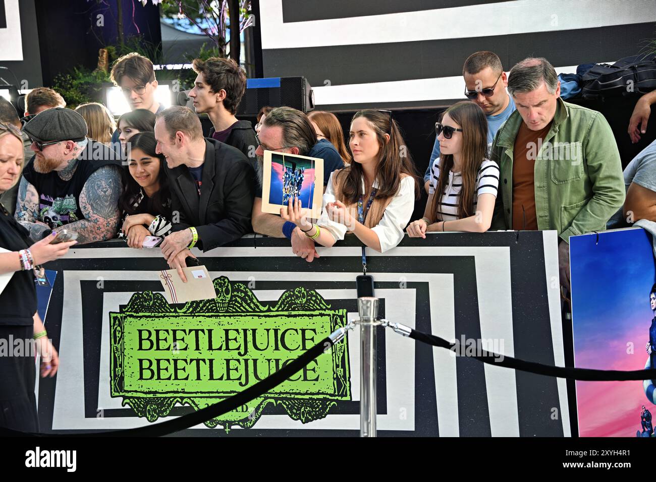 LONDON, UK. 29th Aug, 2024. Beetlejuice Beetlejuice - UK Premiere at ...