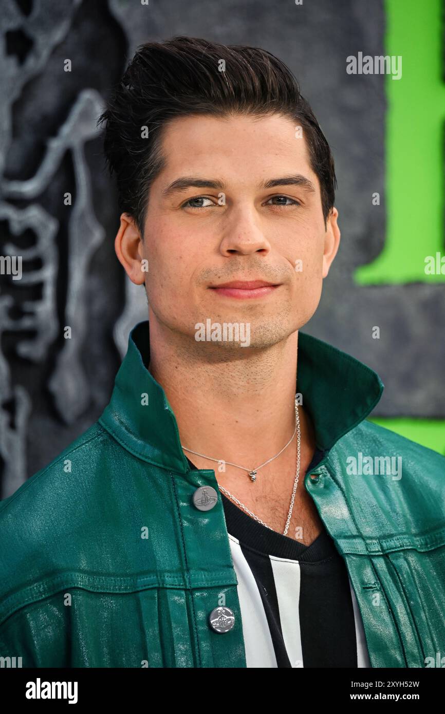LONDON, UK. 29th Aug, 2024. Corey Baker attends Beetlejuice Beetlejuice ...