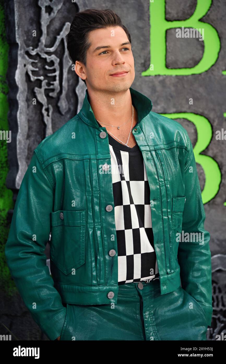 LONDON, UK. 29th Aug, 2024. Corey Baker attends Beetlejuice Beetlejuice ...