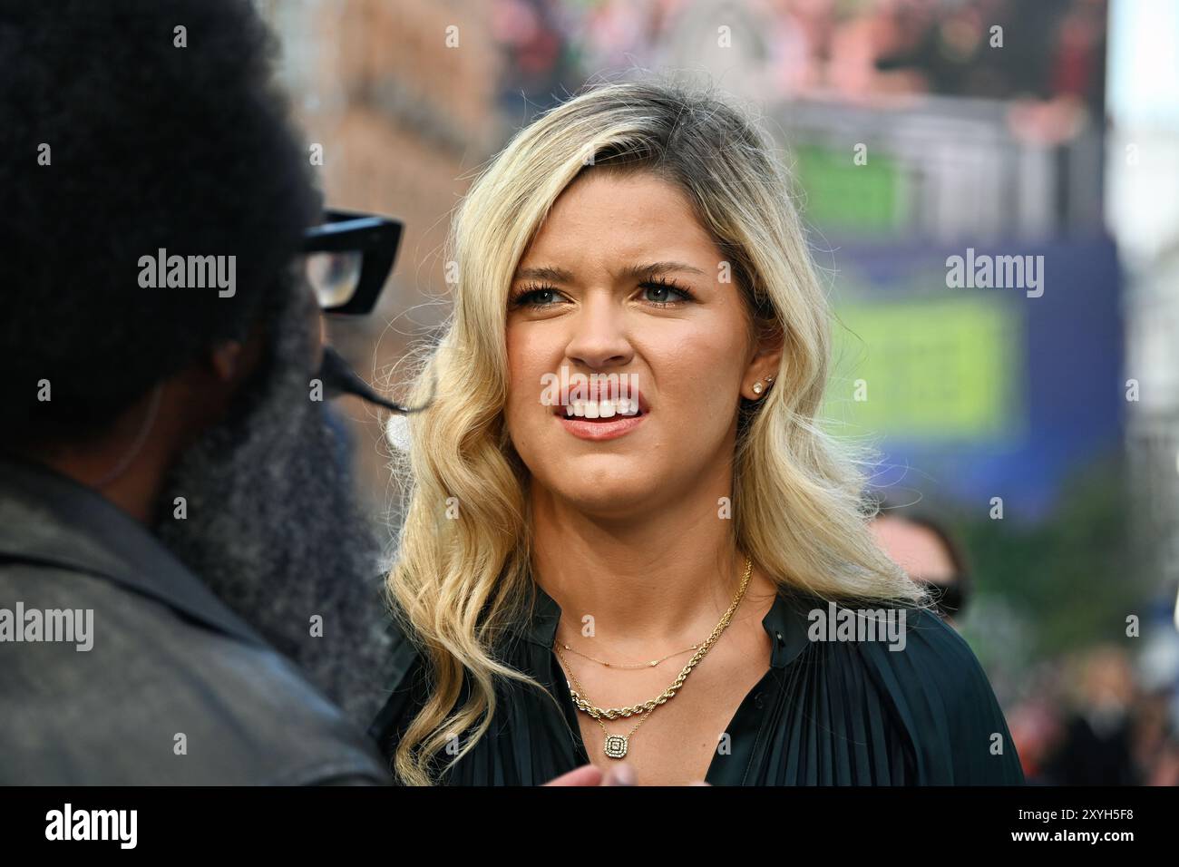 LONDON, UK. 29th Aug, 2024. Gabby Gonzalez attends Beetlejuice ...